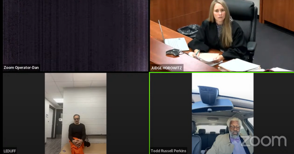 Journalist Charlie LeDuff appears in court after being arrested for ...