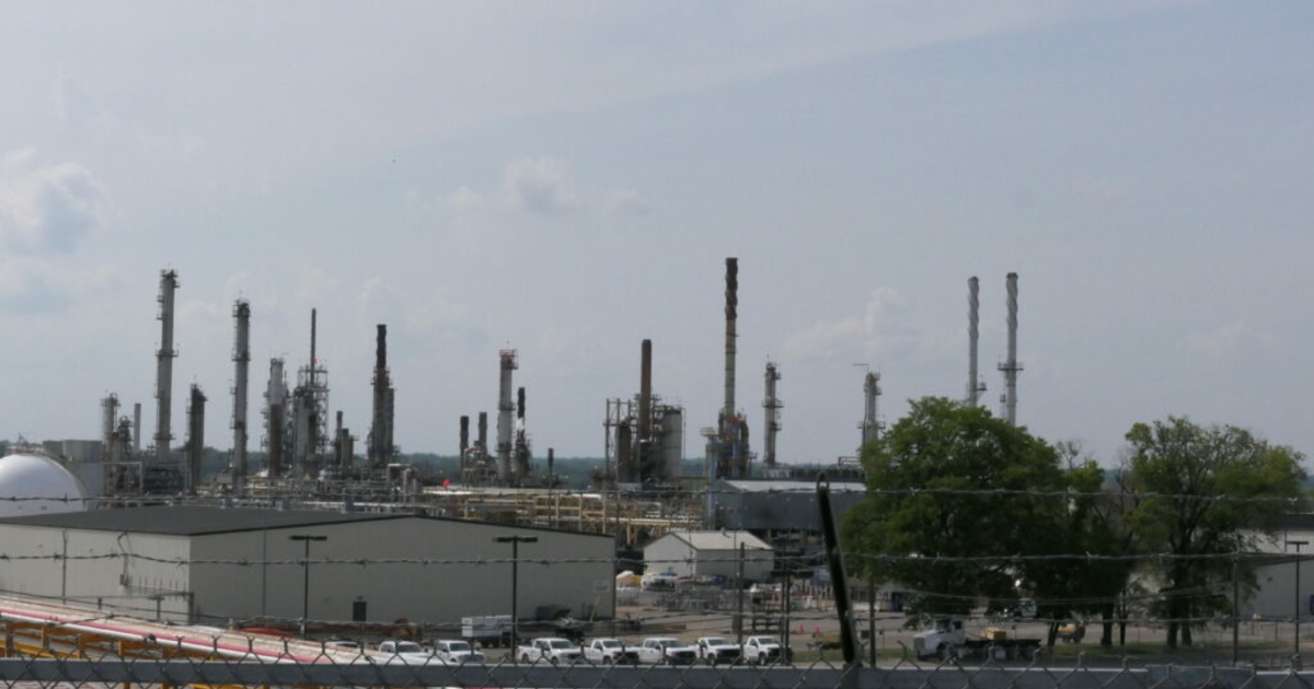 Minnesota’s Flint Hills refinery is one of the largest polluters of a ...