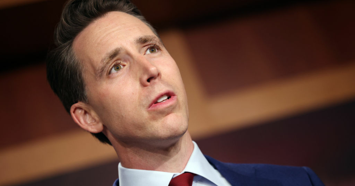 Missouri’s Josh Hawley says red wave fizzled because of ‘Washington ...