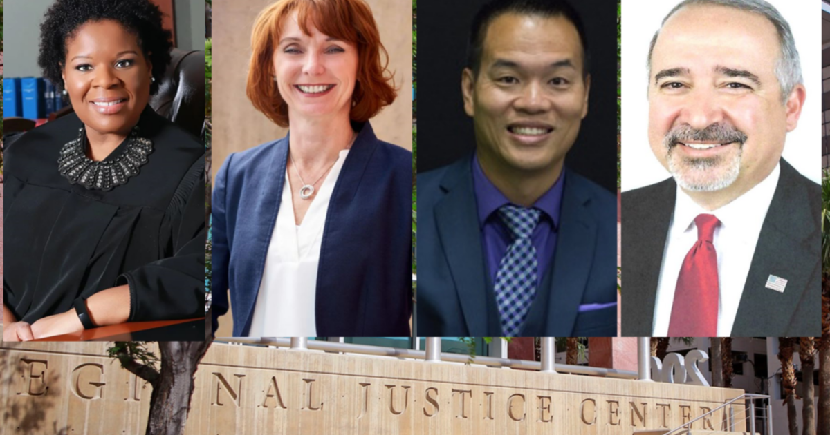 Four candidates, including appointed judge, vie for seat on justice ...