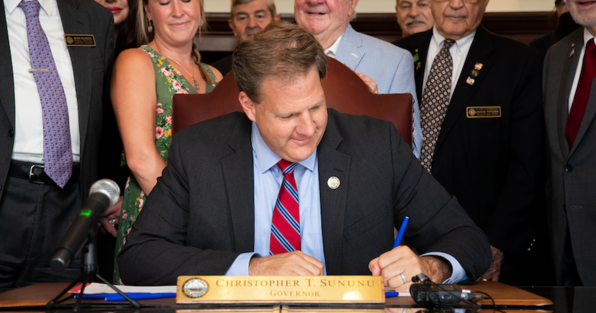 New Hampshire Executive Council and Senate redistricting maps signed ...