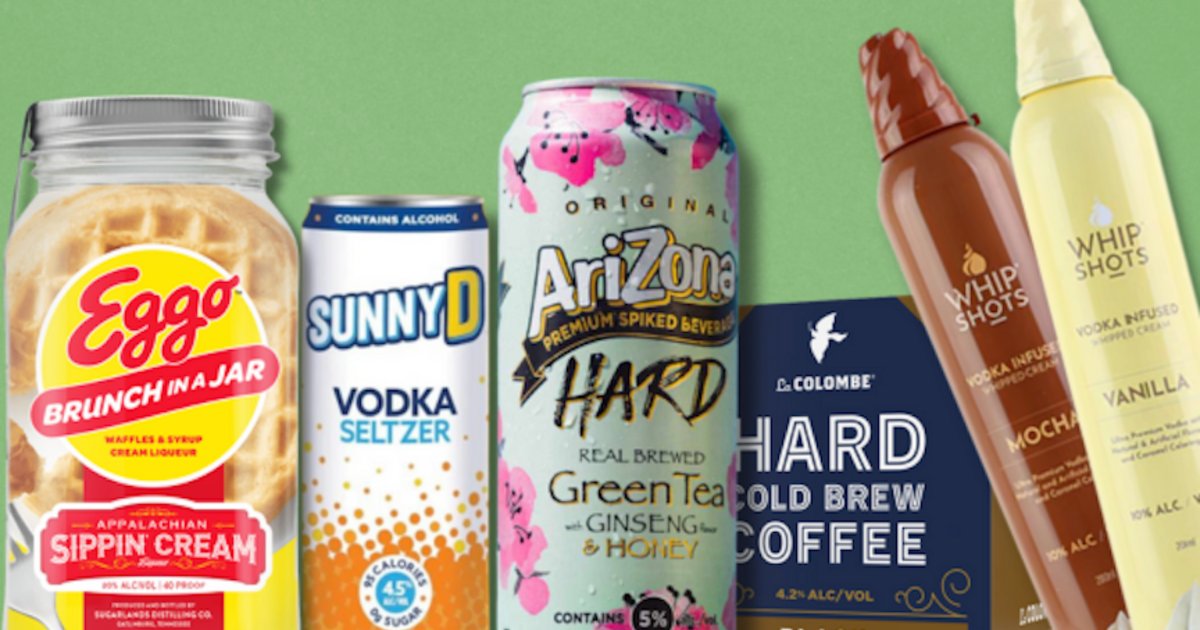 In marketing, difference between alcoholic and nonalcoholic beverages ...