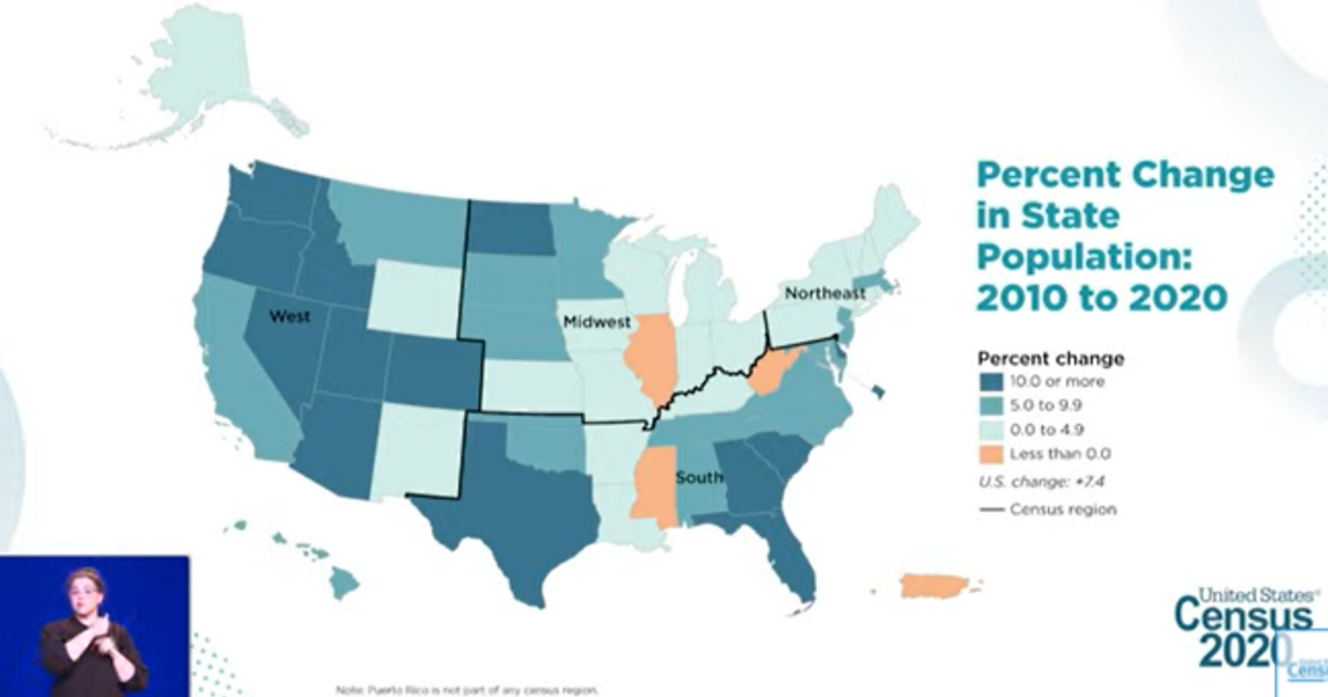 Census Data Released Redistricting Work Can Officially Begin News