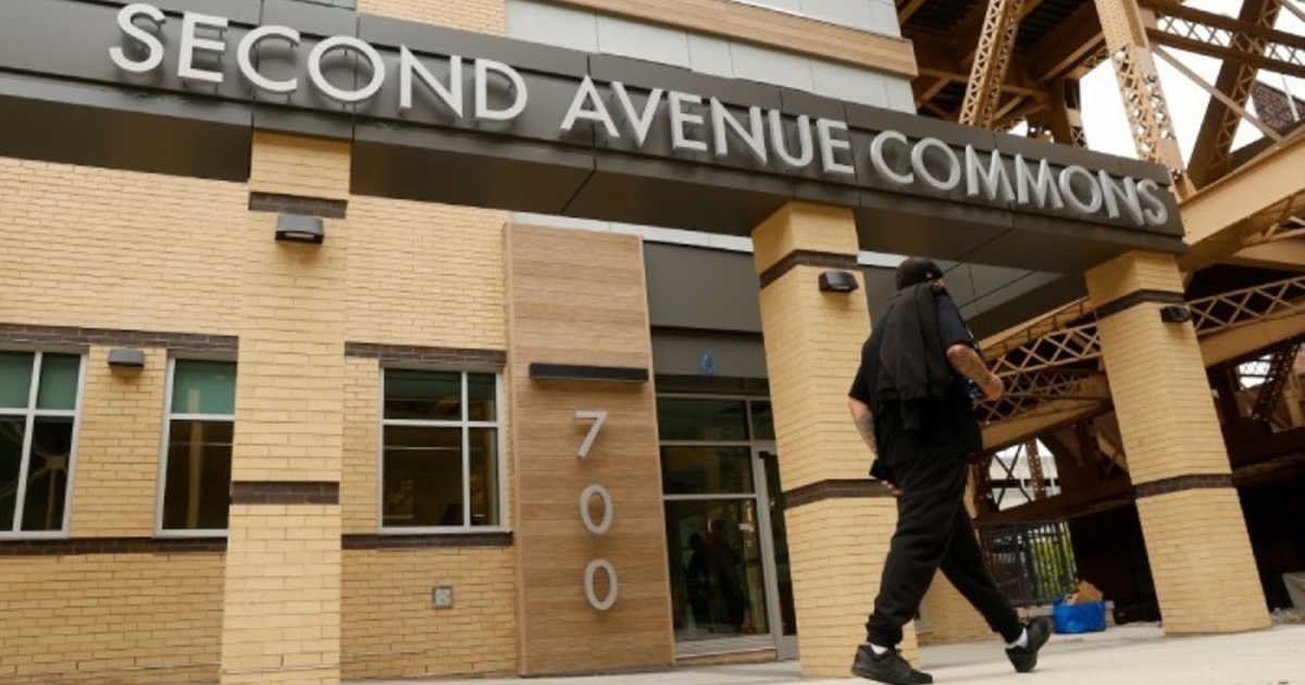 PGH officials dedicate new low-barrier homeless shelter with wraparound ...