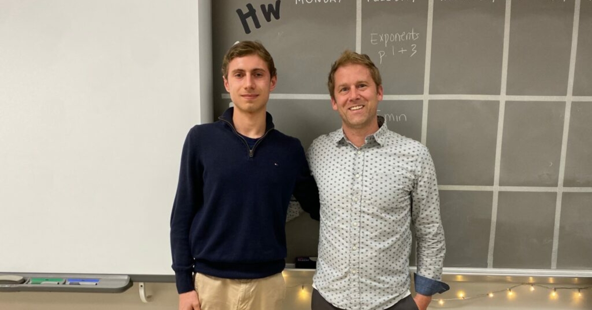 Teenage campaign manager working on former teacher’s bid for Congress ...