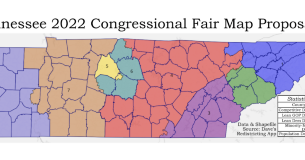 Redistricting in Tennessee: An explanation of how the system works ...