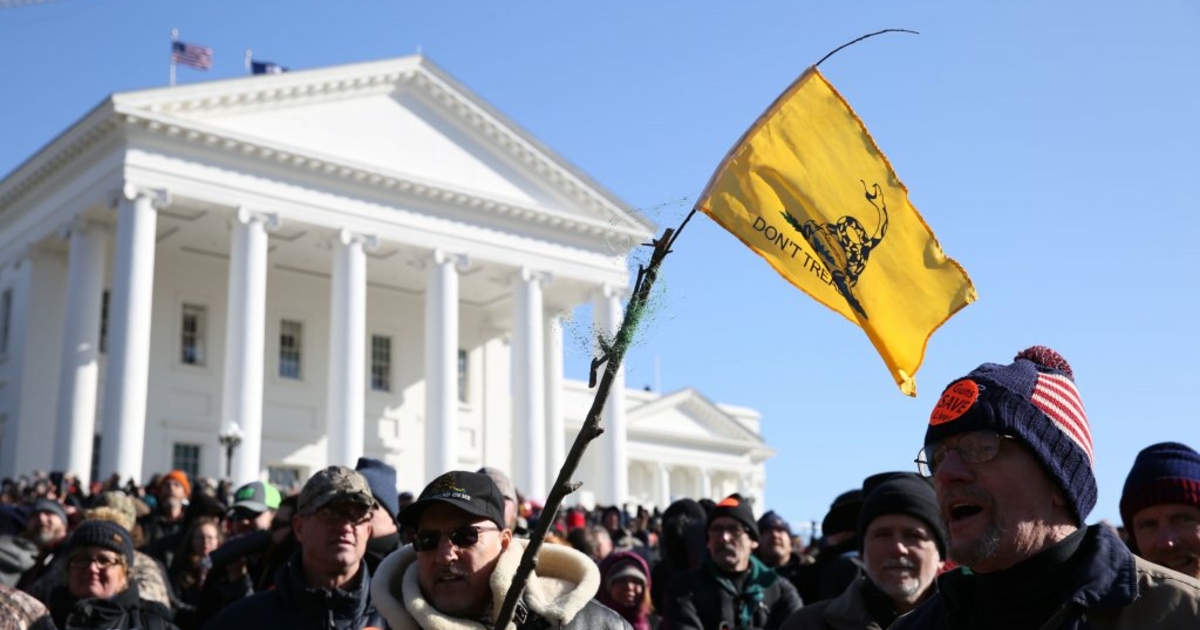 Capitol gun rally: 22,000 attendees, one arrest, no violence | News ...