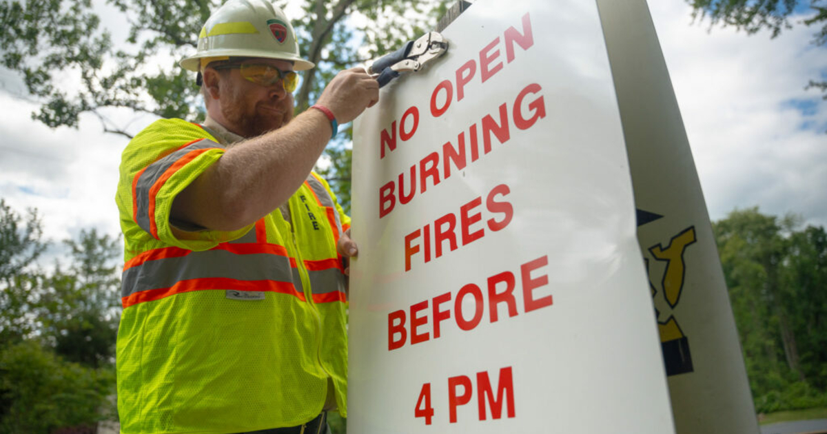 Virginia Department of Forestry takes down 4 p.m. burn ban signs | News ...