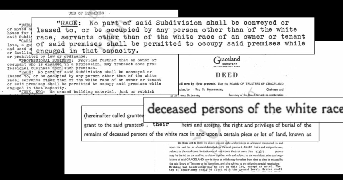 Geographer studies housing covenants to map racial discrimination in ...