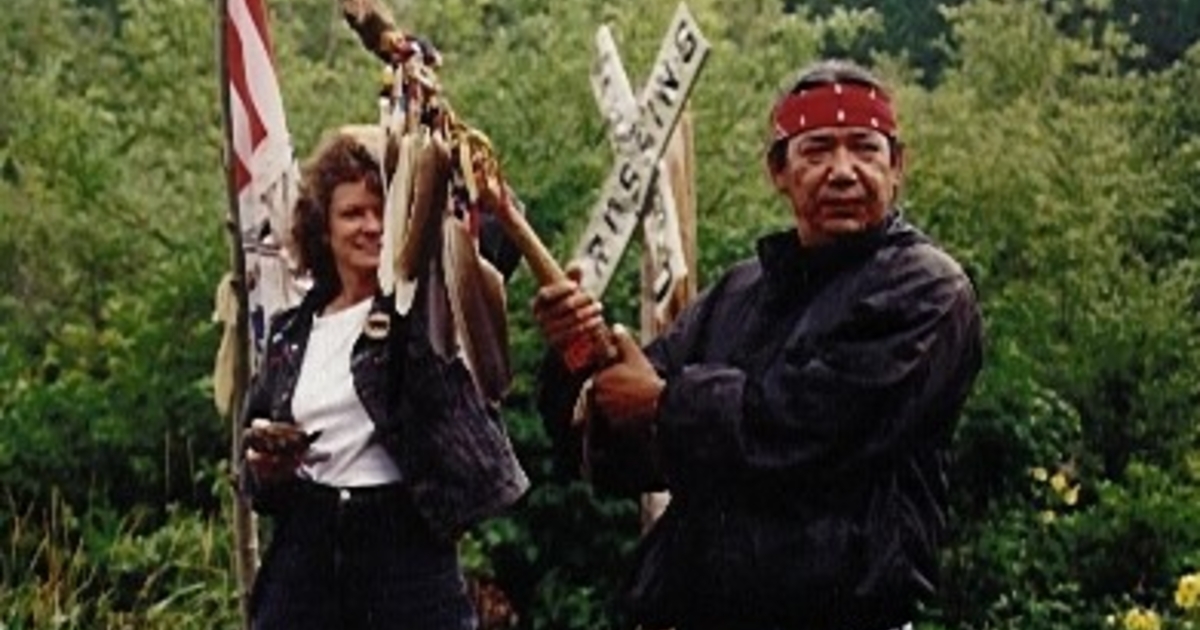 Walt Bresette, Ojibwe leader and environmental hero, in Wisconsin ...